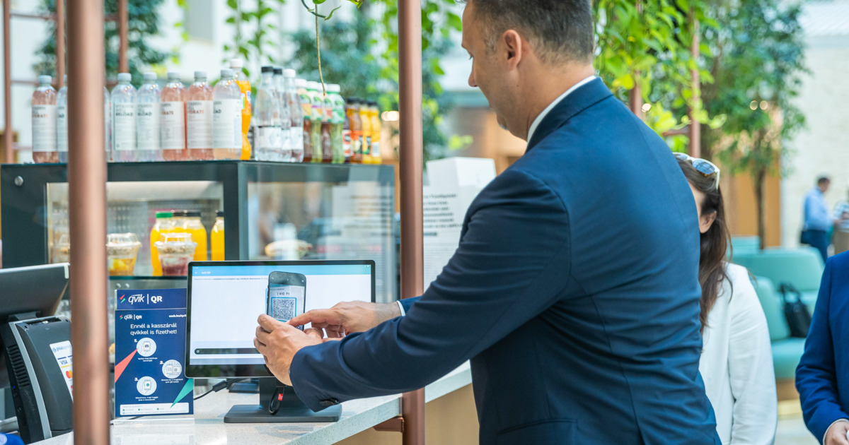 Újabb szintugrás a hazai digitális fizetéseknél: elindult a qvik! | MNB.hu